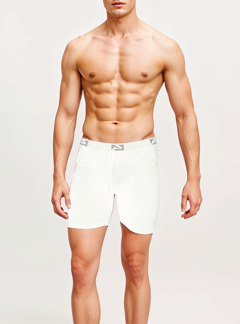 Player’s Big Man's Cotton Mid-Length Boxer Briefs | Big Sizes XL-7X ...