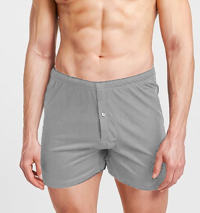 Players Big Man's Cotton Knit Boxer | Combed Cotton | XL-8X – Players ...