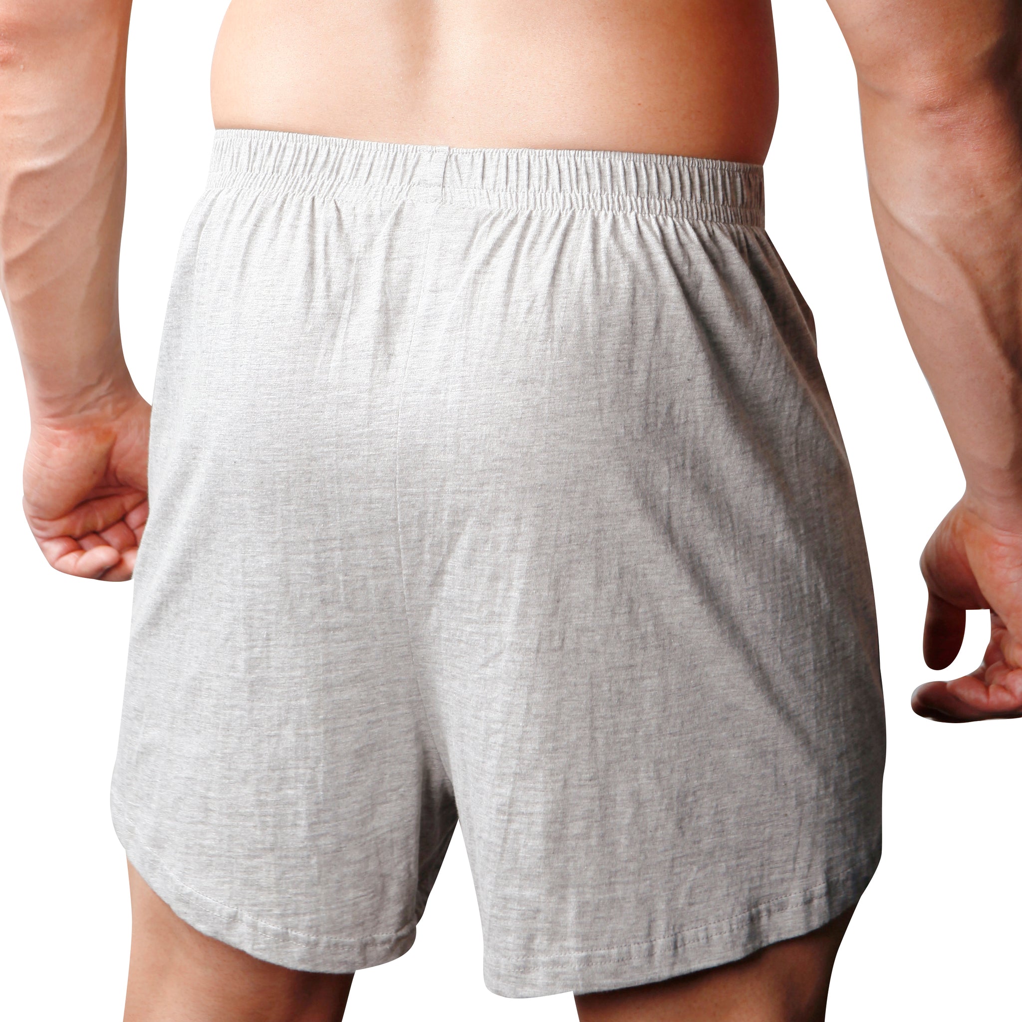 Players Big Man's Cotton Knit Boxer | Big Sizes 1X-8X | Combed Cotton ...
